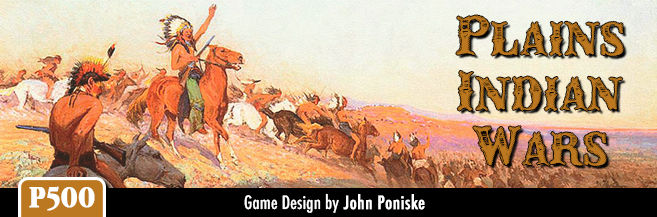 Plains Indian Wars Turn by Turn: Fourth Draw Round | Inside GMT blog