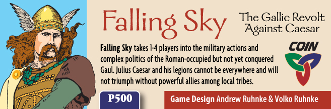 Falling Sky Tactics: Roman Scout – InsideGMT