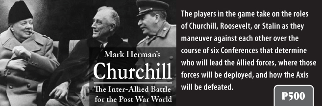 Churchill Strategy and Tactics Tips – InsideGMT