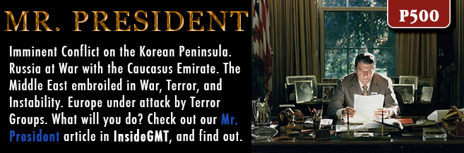 Congratulations! You’re the New American President (Part 4) – InsideGMT