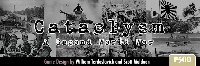 History Never Repeats Itself When Playing Cataclysm | Inside GMT blog