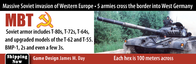 MBT Example of Play (Part 4): Advanced Game GP Fire | Inside GMT blog