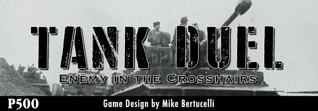 Tank Tales #1: A First Look at Tank Duel: Enemy in the Crosshairs ...