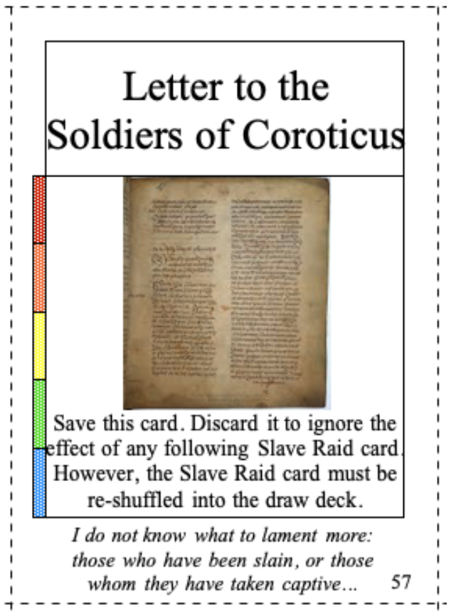 Historic Characters in Banish the Snakes: Coroticus – InsideGMT